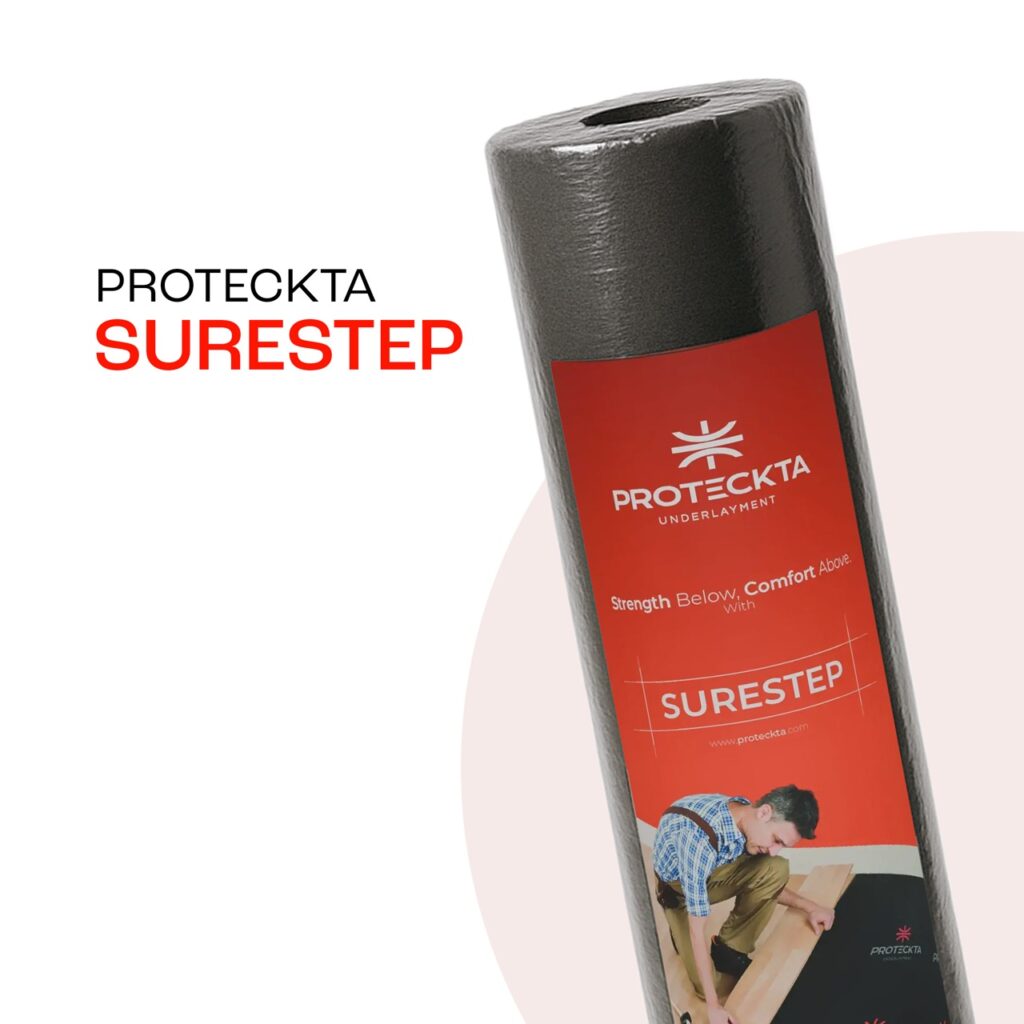 Proteckta Surestep - Proteckta Underlayment
